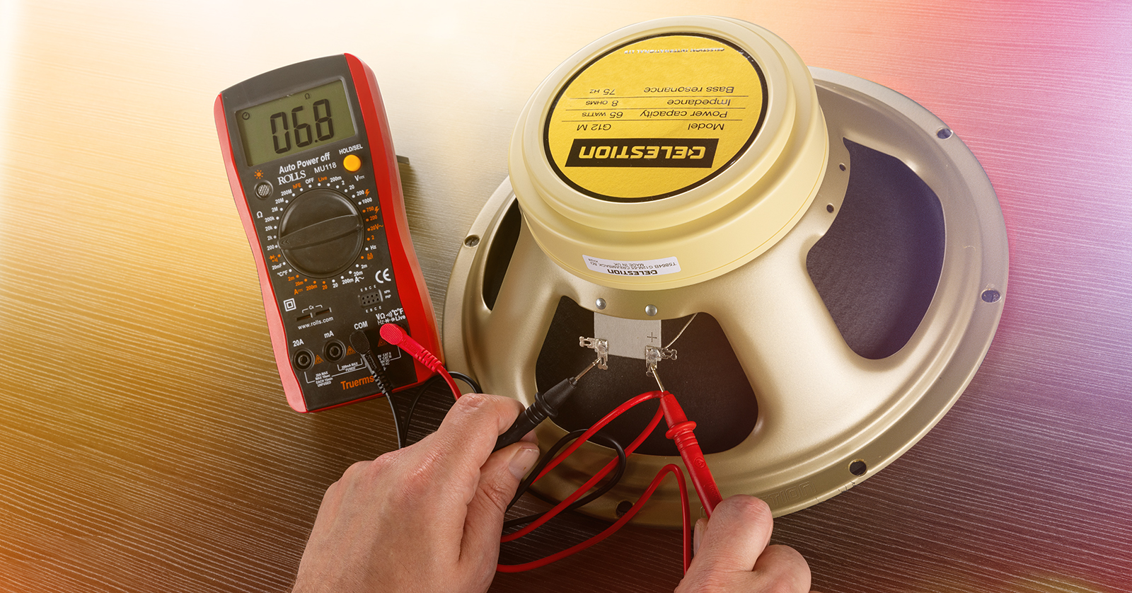 How to Test a Speaker With a Multimeter: Expert Guide - Tool Experts Hub